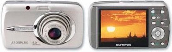 Olympus Mju-600 Digital Zilver | bol.com