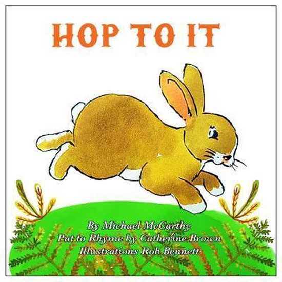 HOP TO IT, Michael Mccarthy | 9780957072060 | Boeken | bol.com