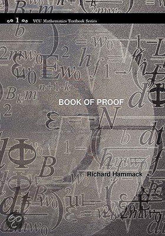 Book of Proof, Richard Hammack | 9780982406205 | Boeken | bol.com