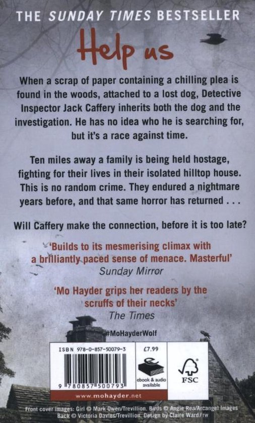 Wolf, Mo Hayder | 9780857500793 | Boeken | bol