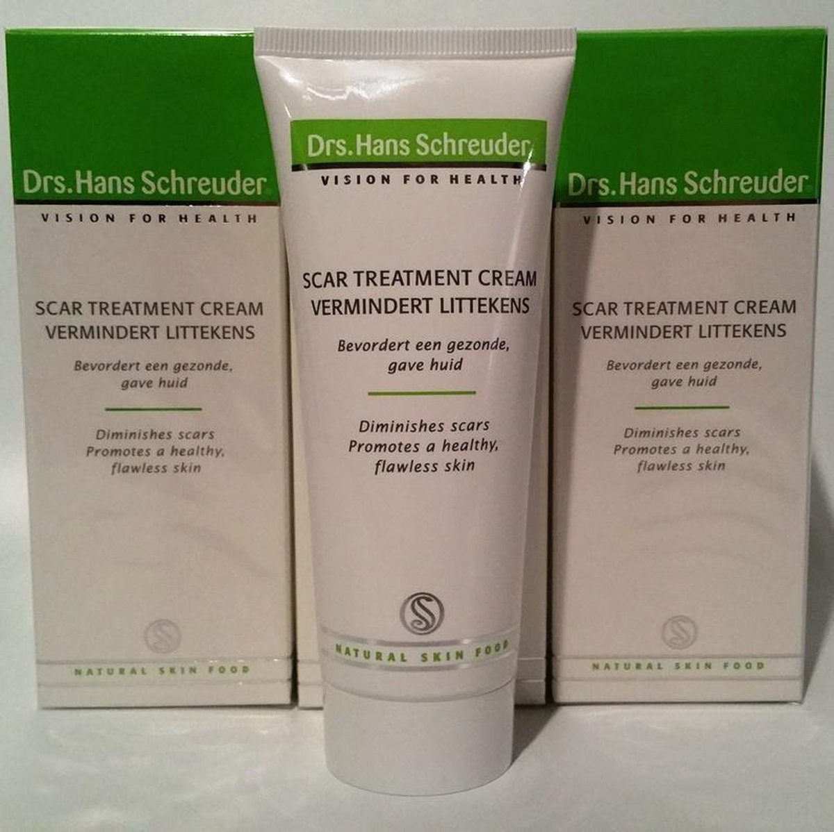 bol.com | Drs. Hans Schreuder litteken crème -100 ml ...