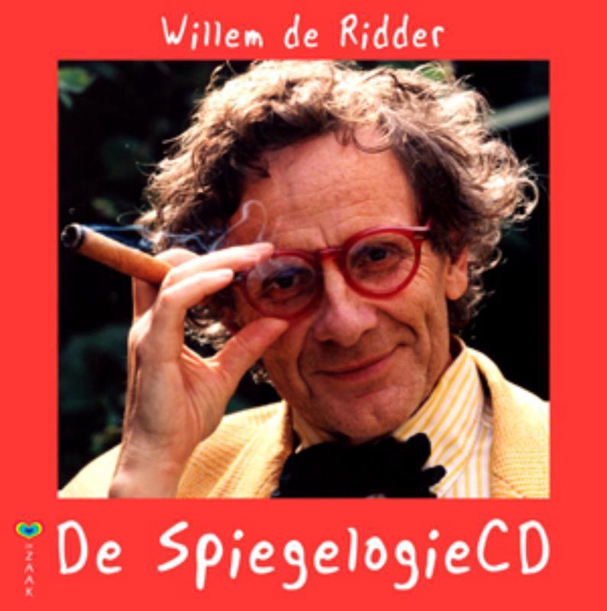 De spiegelogie CD, Willem De Ridder | CD (album) | Muziek | bol