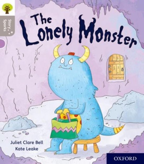 Oxford Reading Tree Story Sparks: Oxford Level 1: The Lonely Monster ...