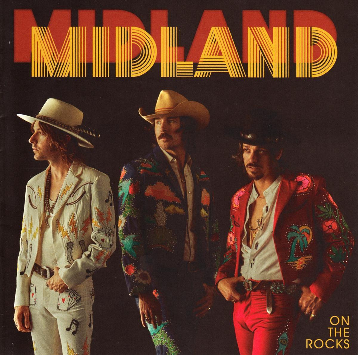 bol.com | On The Rocks, Midland | CD (album) | Muziek