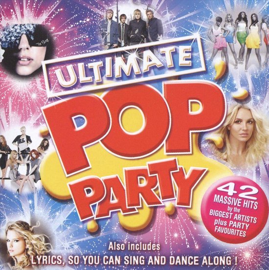 Ultimate Pop Party, various artists | CD (album) | Muziek | bol