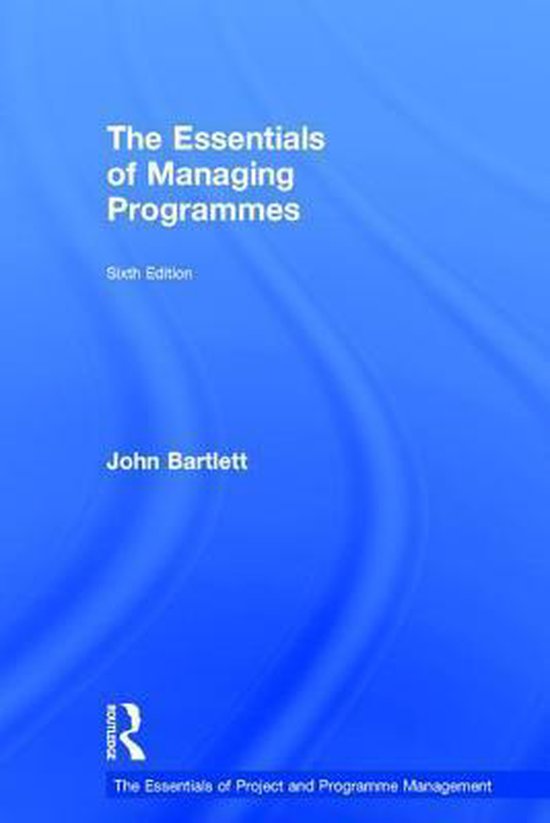 The Essentials of Project and Programme Management-The Essentials of ...