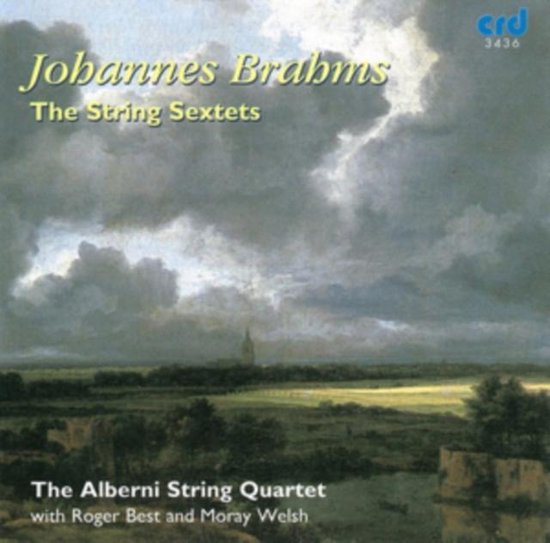 Brahms: The String Sextets / Alberni Quartet, Roger Best, Moray Welsh ...