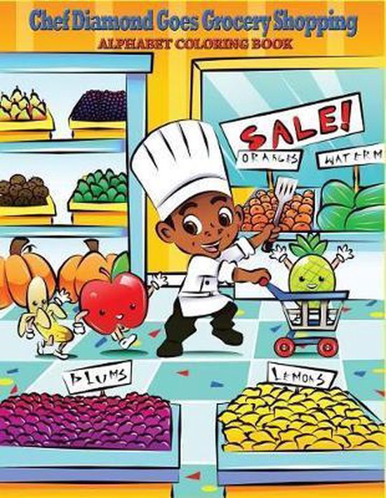 Chef Diamond Educational Kids- Chef Diamond Goes Grocery Shopping ...