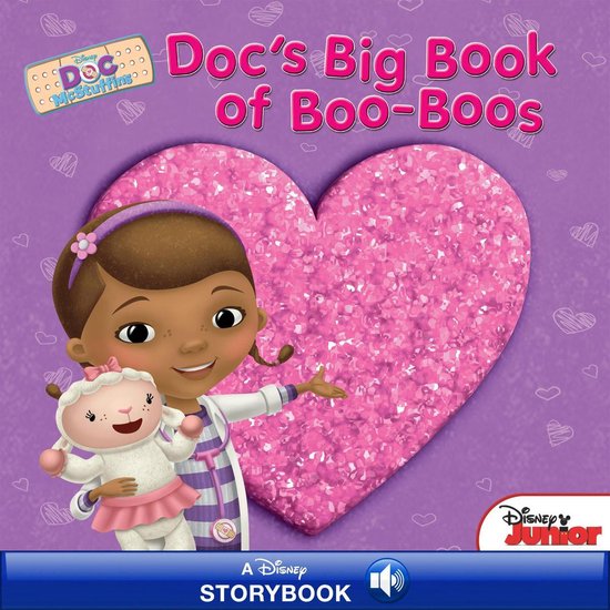 Disney Storybook with Audio (eBook) - Doc McStuffins: Doc's Big Book of ...