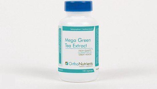 Mega Green Tea Extract 100 vegetarische capsules | bol.com