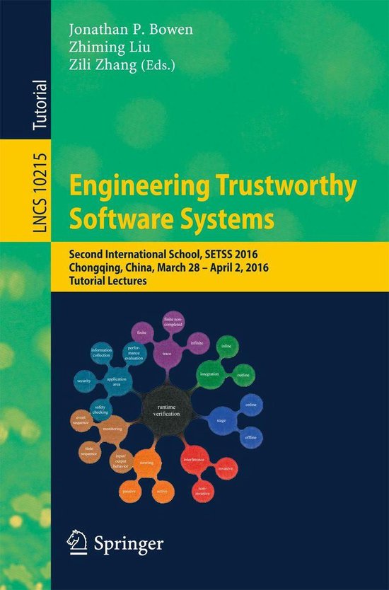 Engineering Trustworthy Software Systems (ebook) | 9783319568416 ...