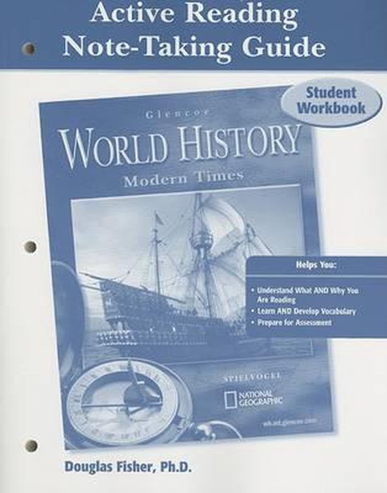 Human Experience - Modern Era- Glencoe World History, Active Reading ...