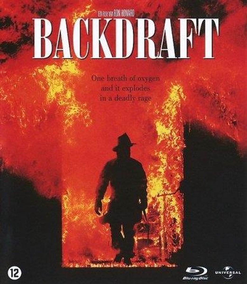 Backdraft (Blu-ray) (Blu-ray), Jennifer Jason Leigh | Dvd's | bol