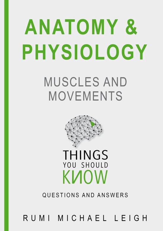 Things you should know 6 - Anatomy and physiology "Muscles and ...