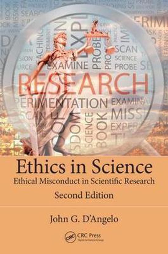 Ethics in Science | 9781138035423 | John G. D'Angelo | Boeken | bol.com