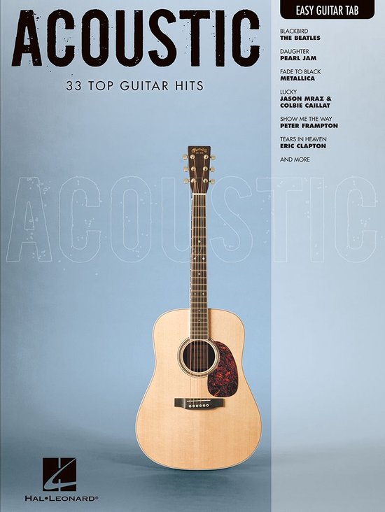Acoustic (Songbook) (ebook), Hal Leonard Publishing Corporation ...