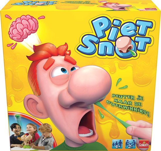 Piet Snot - Actiespel - Kinderspel | Games | bol.com