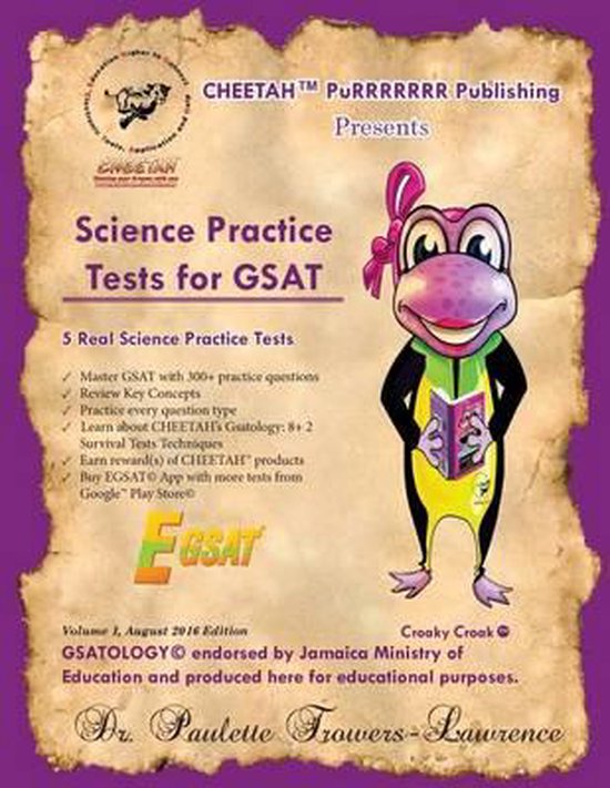 Science Practice Tests for Gsat, Paulette Dr Trowers-Lawrence ...