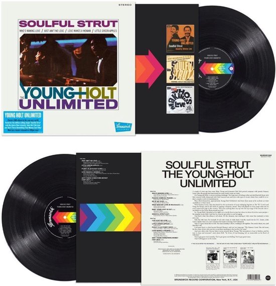 Soulful Strut, Young Holt Unlimited | LP (album) | Muziek | bol.com