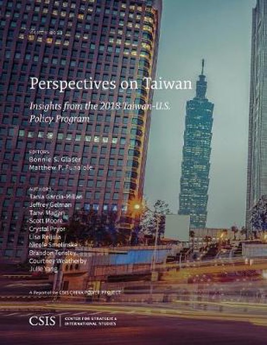 CSIS Reports- Perspectives on Taiwan | 9781442281097 | Boeken | bol.com