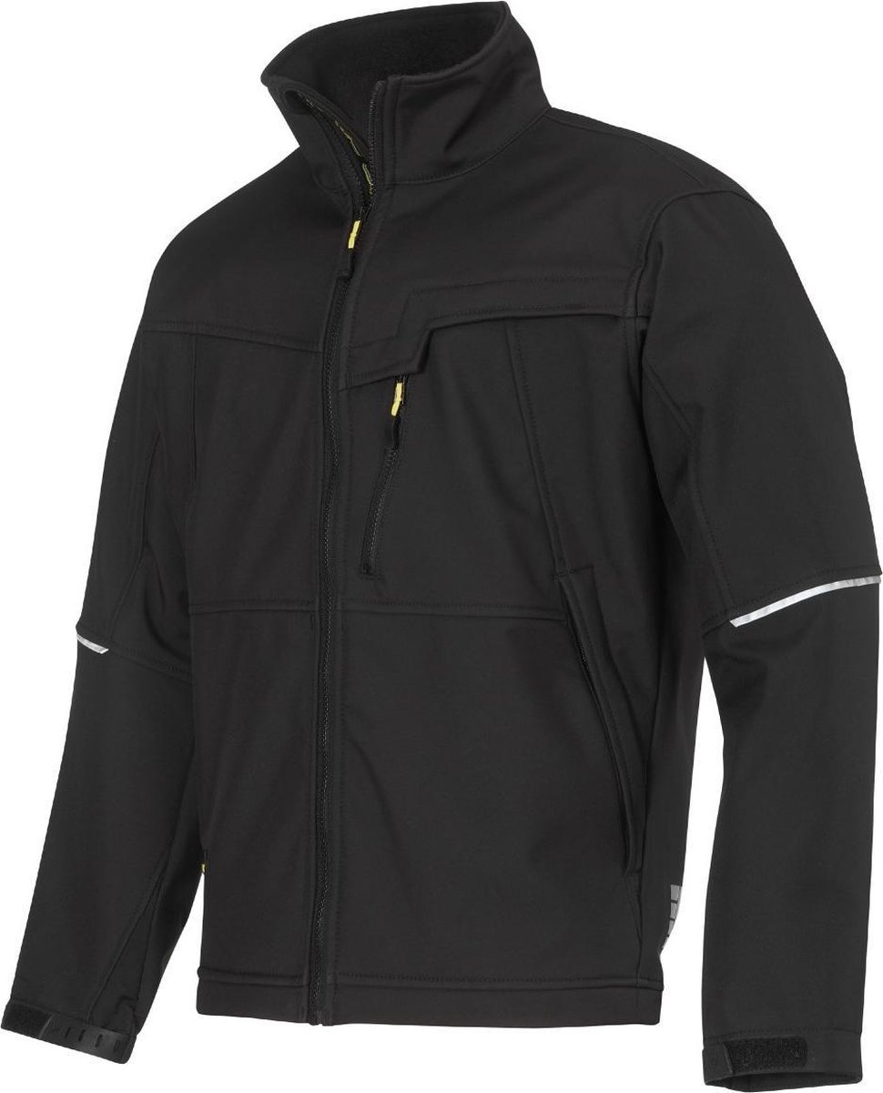 Snickers Softshell Werkjas 1212-0400-M | bol