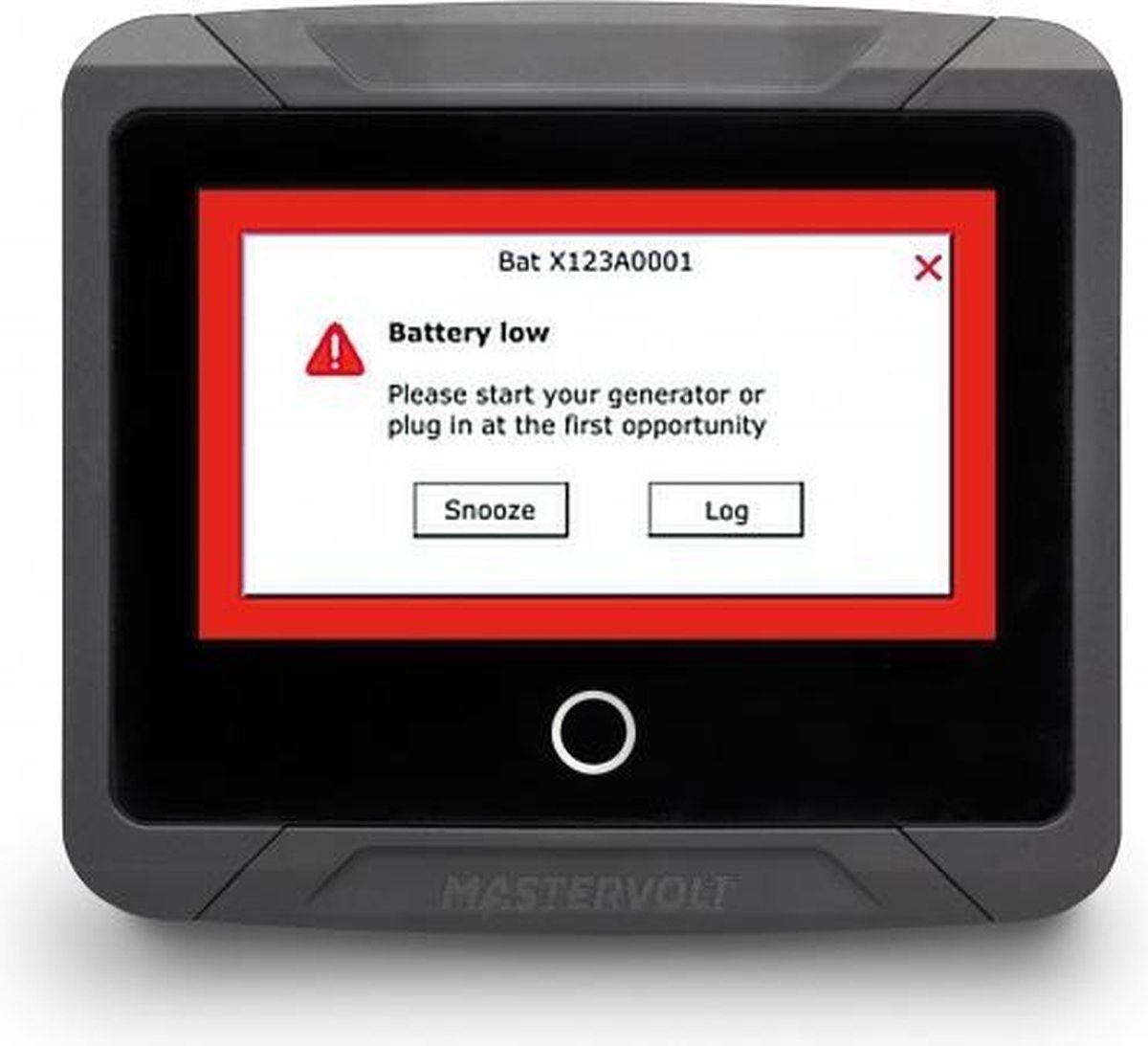 Mastervolt EasyView 5 - Waterdichte Systeemmonitor | bol