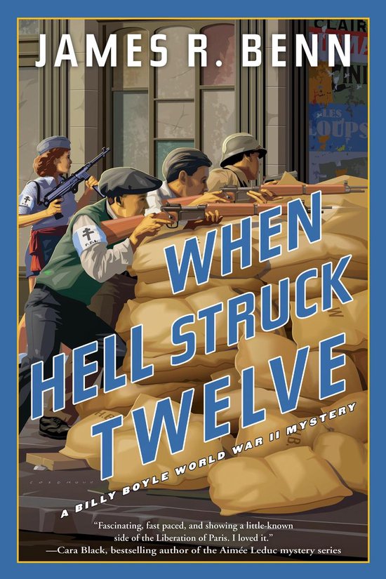 A Billy Boyle WWII Mystery 14 - When Hell Struck Twelve (ebook), James ...