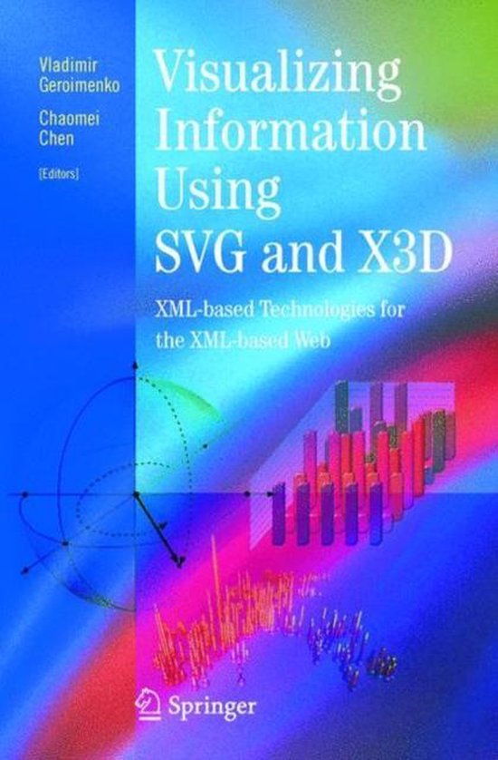 Visualizing Information Using SVG and X3D | 9781849969185 | Boeken | bol