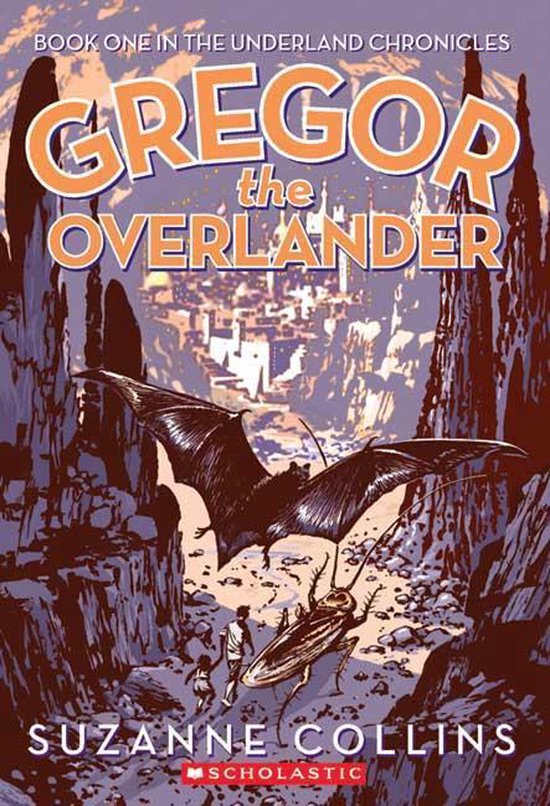 Gregor the Overlander, Suzanne Collins | 9780439678131 | Boeken | bol