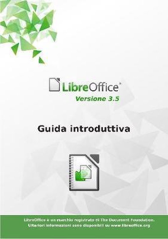 Guida introduttiva a LibreOffice 3.5 | 9780244116408 | Libreoffice ...
