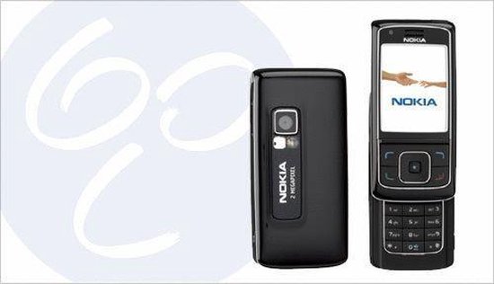 Nokia 6288 - Zwart | bol
