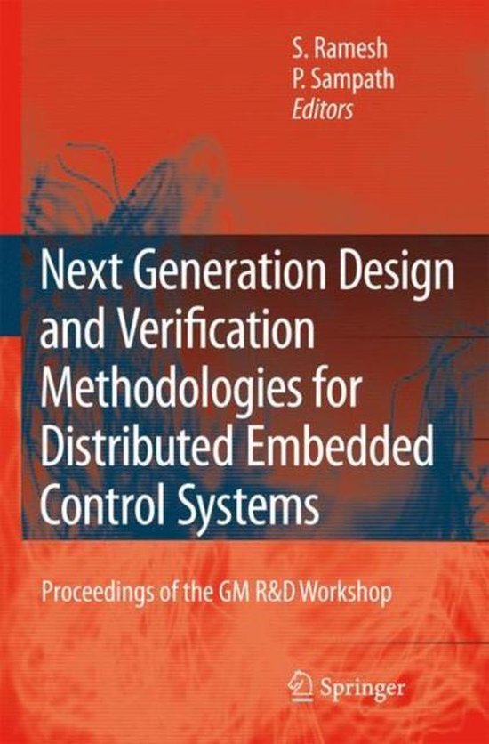 Next Generation Design and Verification Methodologies for Distributed Embedded Control... | bol