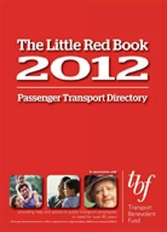 Little Red Book, Ian Allan Publishing Ltd | 9780711036604 | Boeken | bol