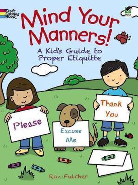 Mind Your Manners, Roz Fulcher | 9780486498836 | Boeken | bol.com