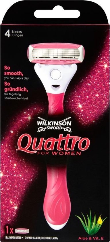 Wilkinson Sword Quattro for Women | bol