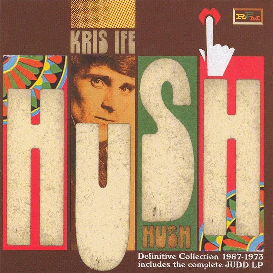 Hush, Kris Ife | CD (album) | Muziek | bol.com