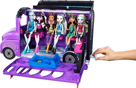 Monster High - Monsterbus (FCV63) | bol