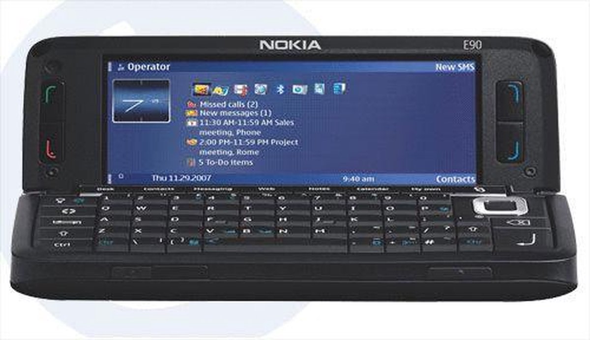 Nokia E90 - Zwart | bol