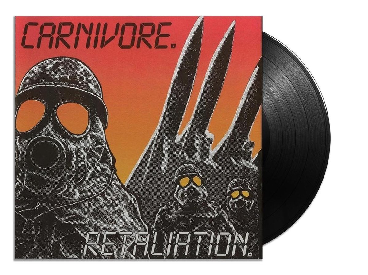 Retaliation, Carnivore | LP (album) | Muziek | bol.com