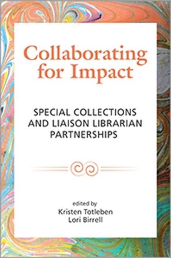 Collaborating for Impact | 9780838988831 | Boeken | bol.com