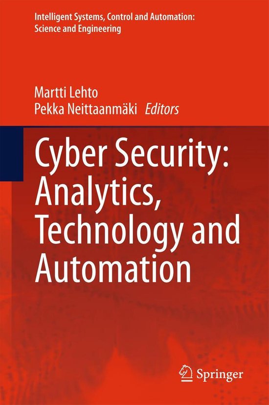 Intelligent Systems, Control and Automation: Science and Engineering 78 - Cyber... | bol.com
