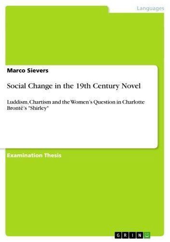 Social Change in the 19th Century Novel (ebook), Marco Sievers ...