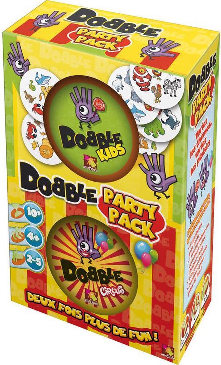 Dobble - Party Pack | Games | bol.com