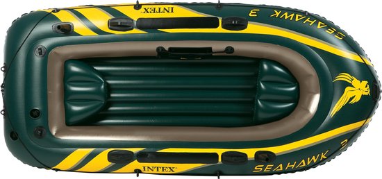 Intex Seahawk 3 Opblaasboot - 295 x 137 x 43 cm | bol