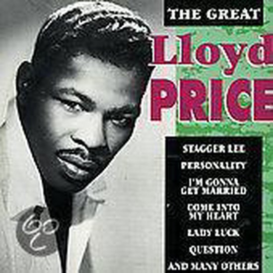 Great, Lloyd Price | CD (album) | Muziek | bol