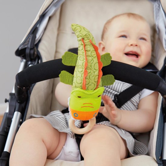 Giraffe Safari Stroller Toy Crocodile | bol