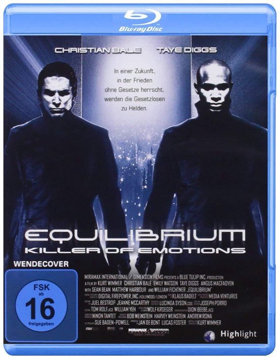 Equilibrium (Blu-ray) (Blu-ray) | Dvd's | bol.com