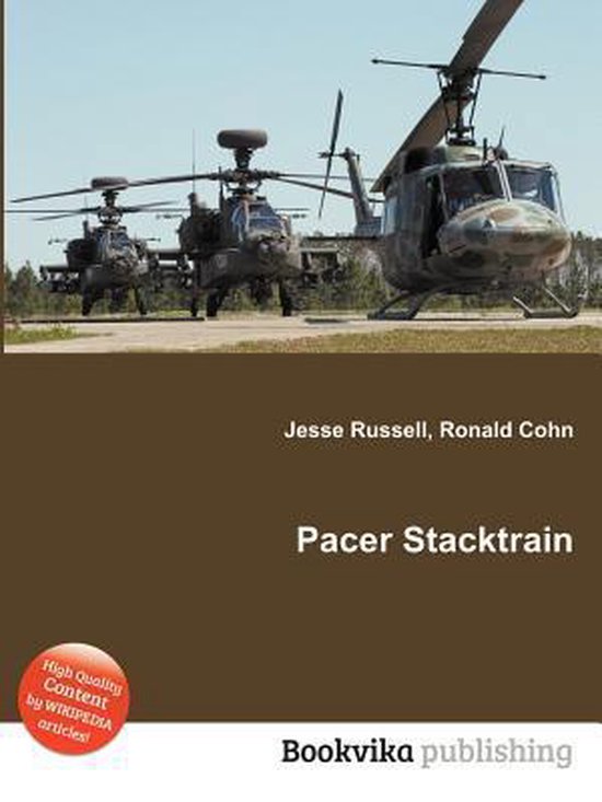 Pacer Stacktrain | 9785511965840 | Boeken | bol.com