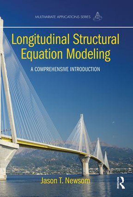 Multivariate Applications Series - Longitudinal Structural Equation Modeling (ebook),... | bol.com