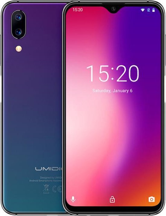 UMIDigi One Max 6,3 inch smartphone | bol